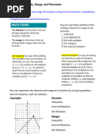 Functions and Piecewise | PDF | Function (Mathematics) | Functions And Mappings
