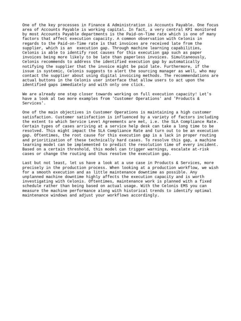 Transcript - Major EMS Use Cases | PDF | Accounts Payable | Service ...