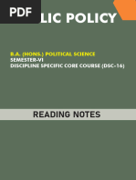 2017 - Thomas R. Dye - Understanding Public Policy (001-019) | PDF ...