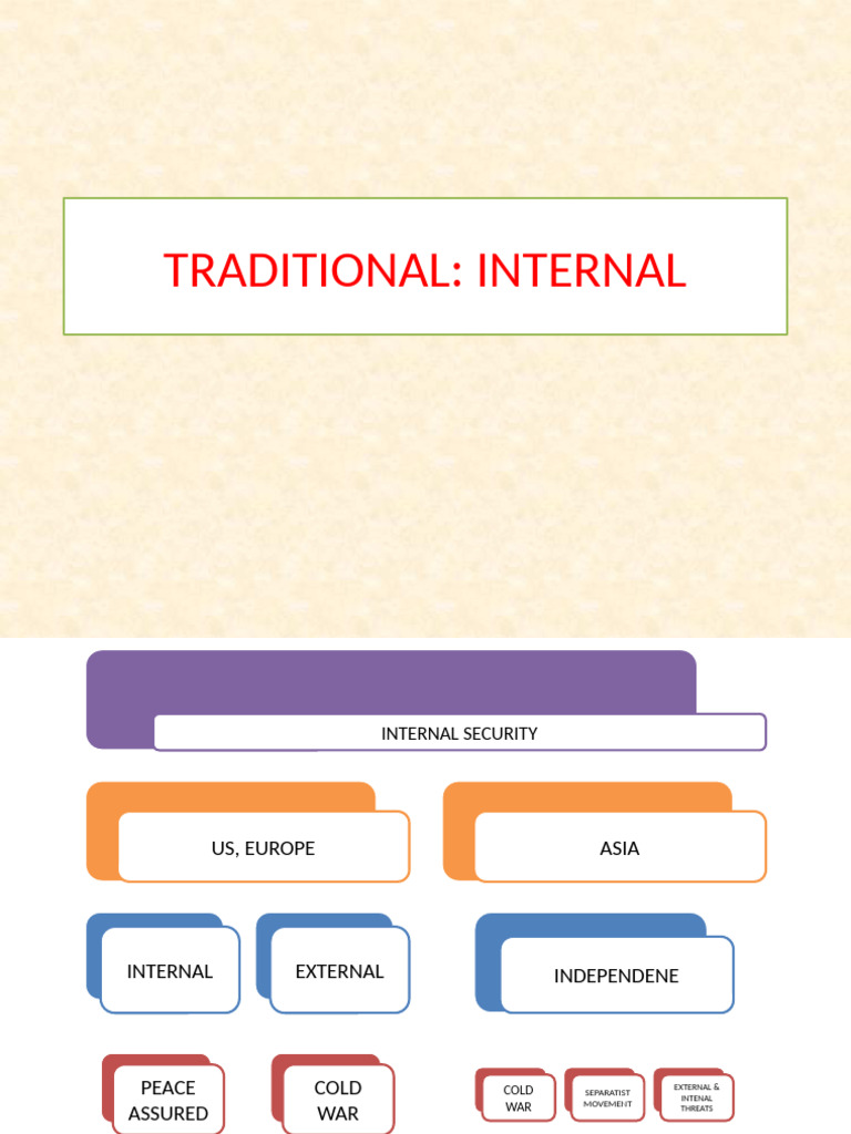 Internal Security Strategies Overview | PDF