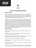 Yoga Assignment | PDF | Yoga | Asana