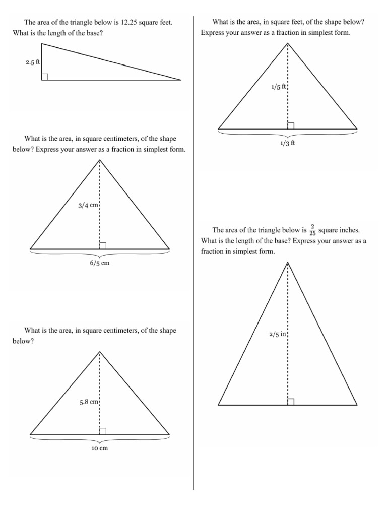 Triangle Quiz Review 2 | PDF