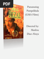Saan Binaril Si Jose Rizal | PDF