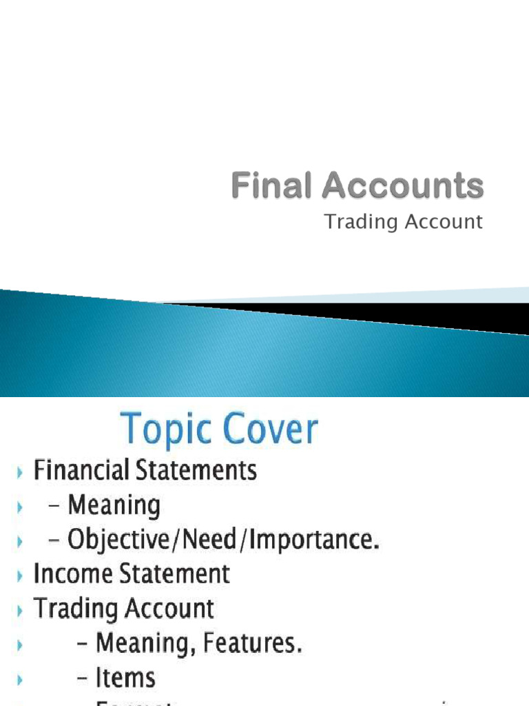 6 - Unit 2 - Final Accounts - Company Accounts - Sem5 - DR A - 240228 - 150654 | PDF