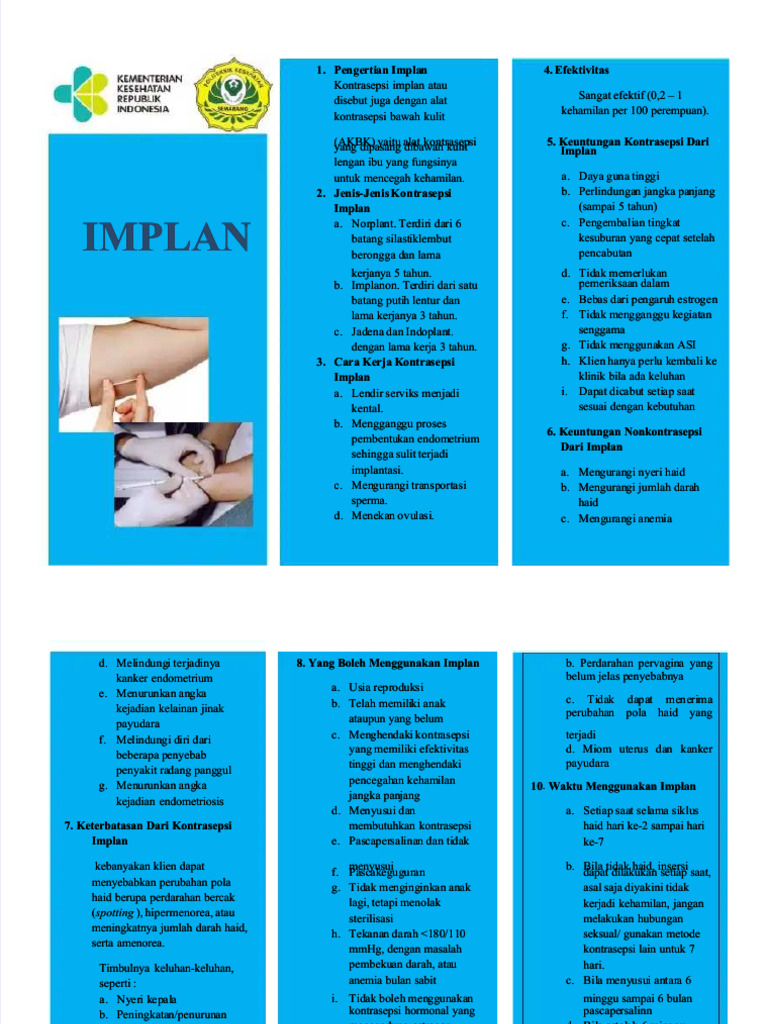 PDF Leaflet Implan Compress | PDF
