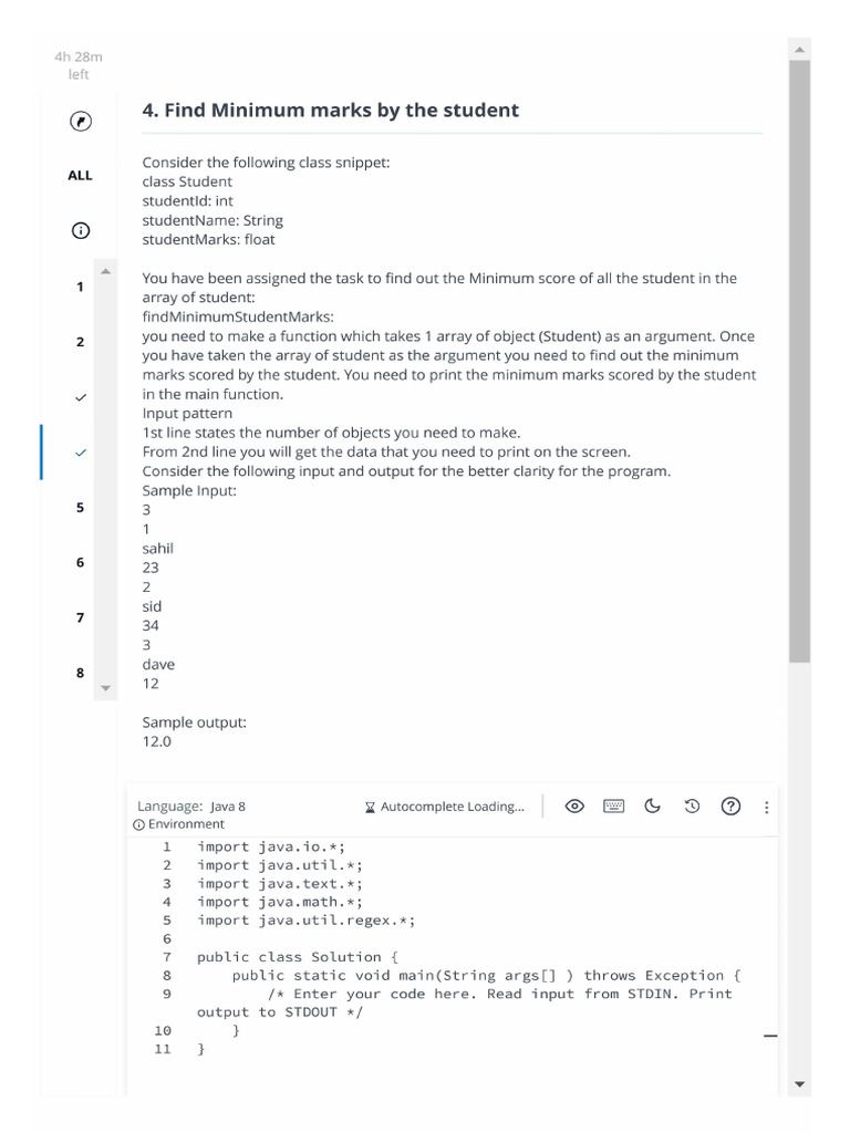 Javapractice 2 | PDF