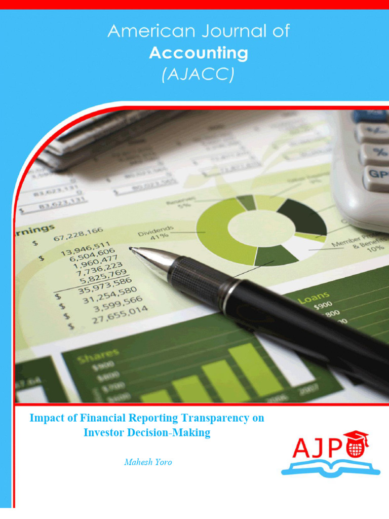 Impact of Financial Reporting Transparency On Inve PDF | PDF | Stocks ...