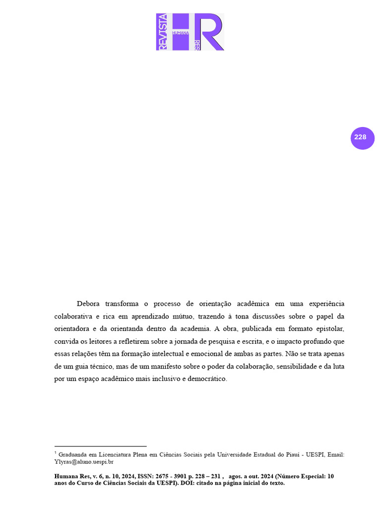 238-Texto Do Artigo - Débora Diniz | PDF | Feminismo | Estudos de Gênero