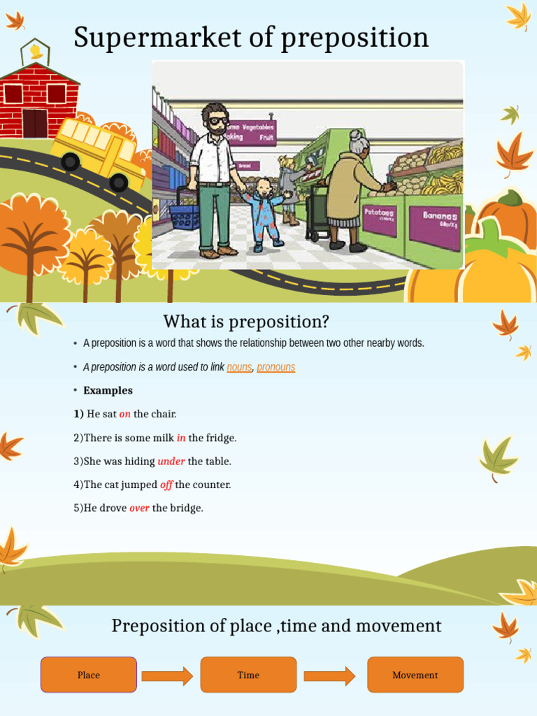 Preposition (5th) | PDF