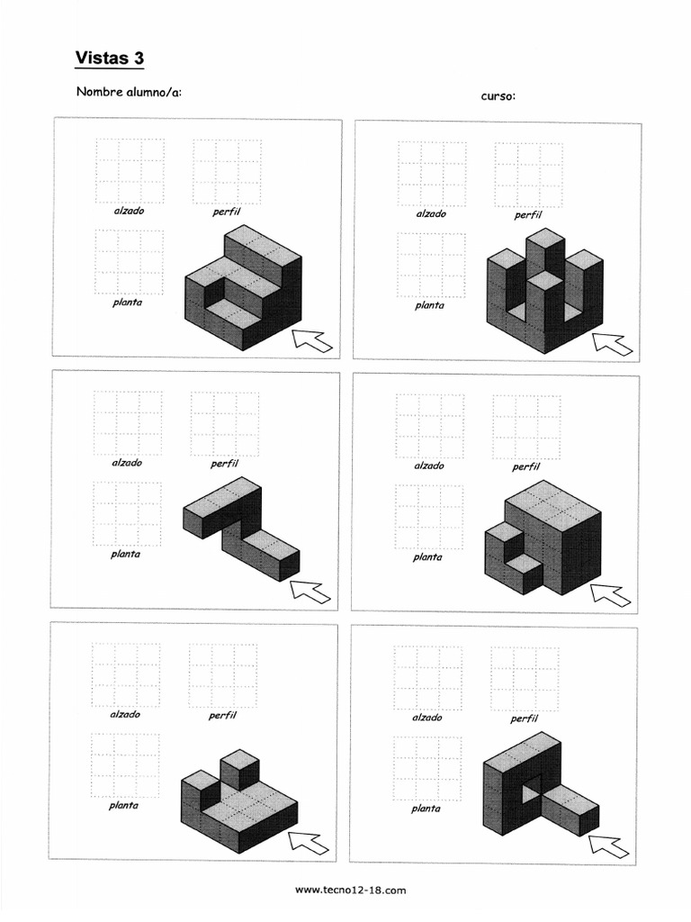 Ficha Vistas 3 | PDF