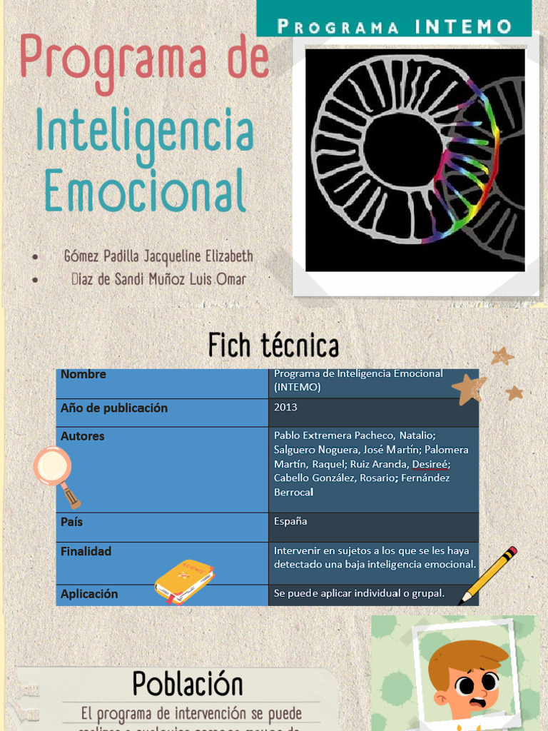 Programa INTEMO: Mejora la Inteligencia Emocional | PDF