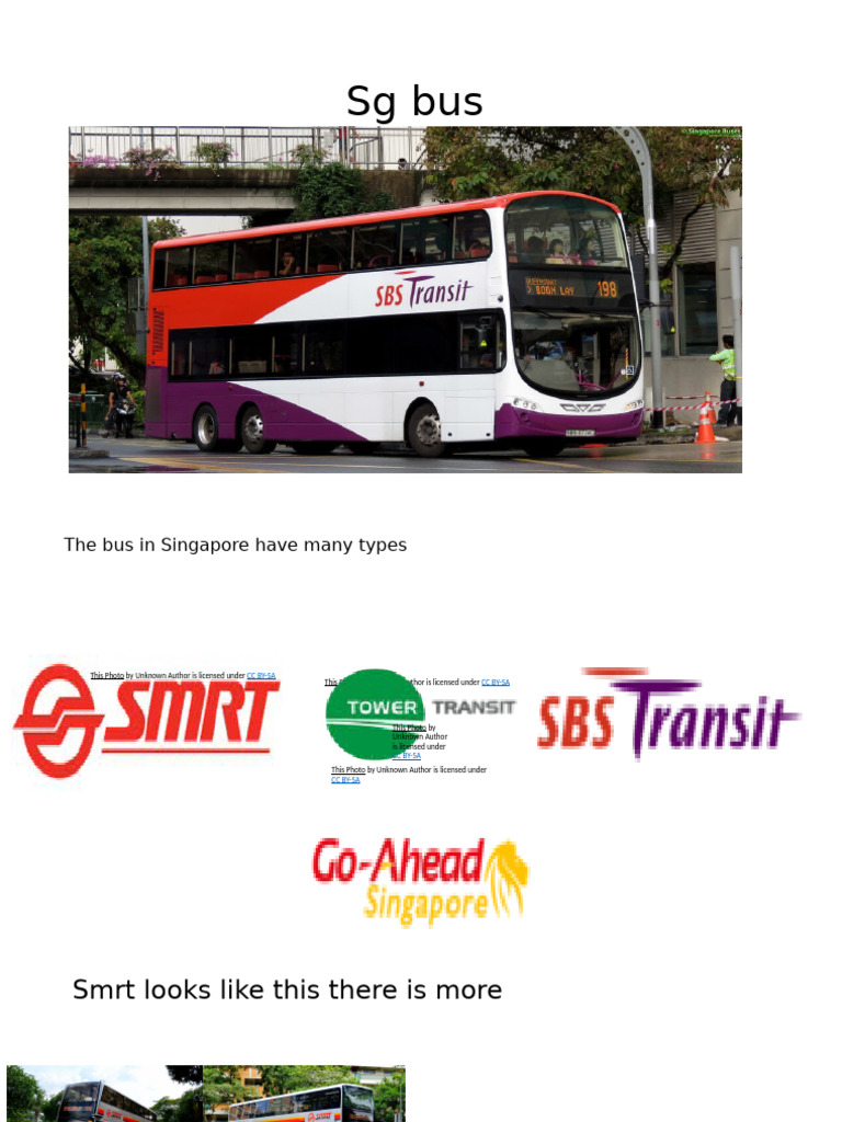 Sg bus | PDF
