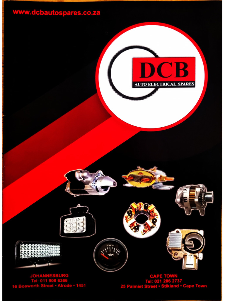 DCB Catalog | PDF