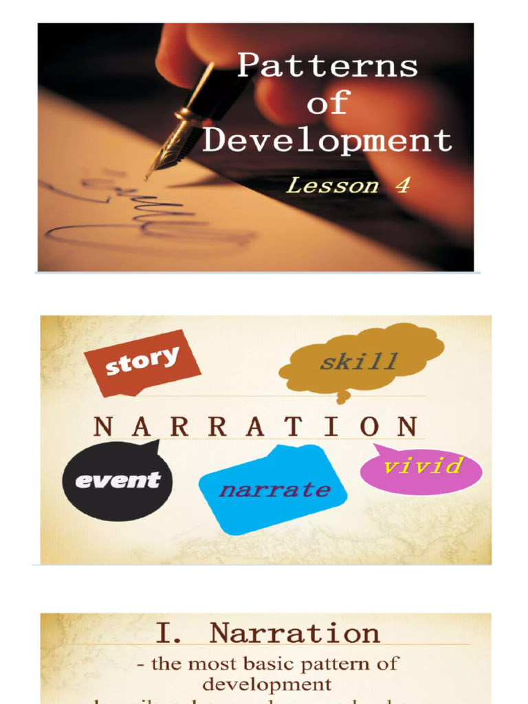 Patterns of Development | PDF