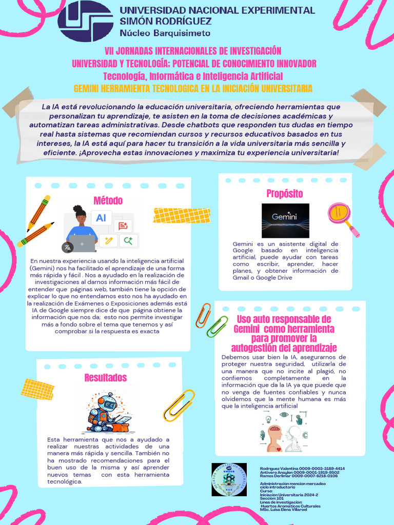 Uso responsable de Gemini en educación | PDF | Inteligencia artificial ...