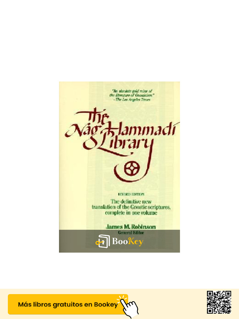 La Biblioteca de Nag Hammadi PDF | PDF | Gnosticismo | Jesús
