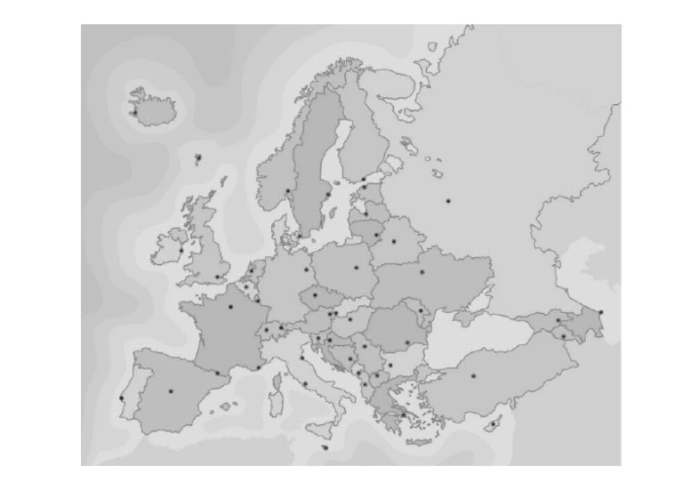 Mapa Europa | PDF