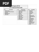 MUN Country Placard List | PDF