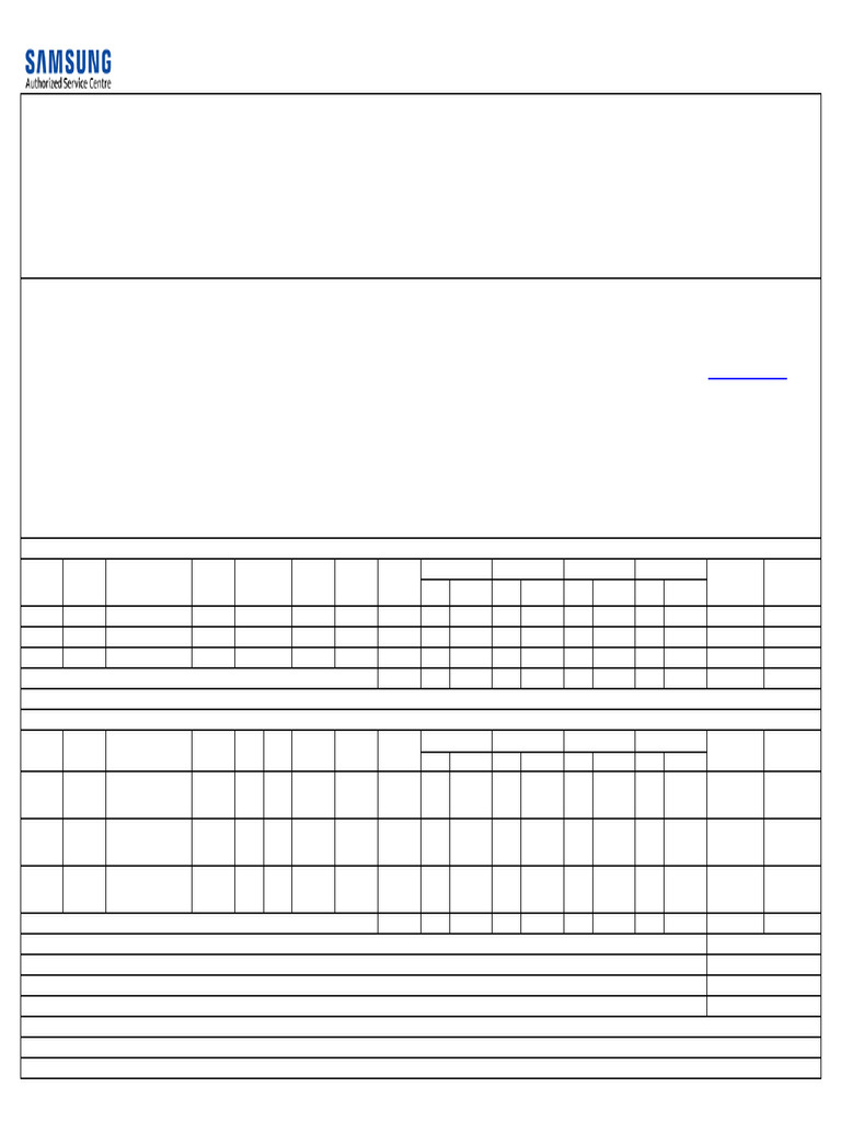 E-Receipt for Samsung Service Transaction | PDF | Credit Card | Economies