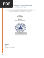 Carbon Purification Model Overview | PDF