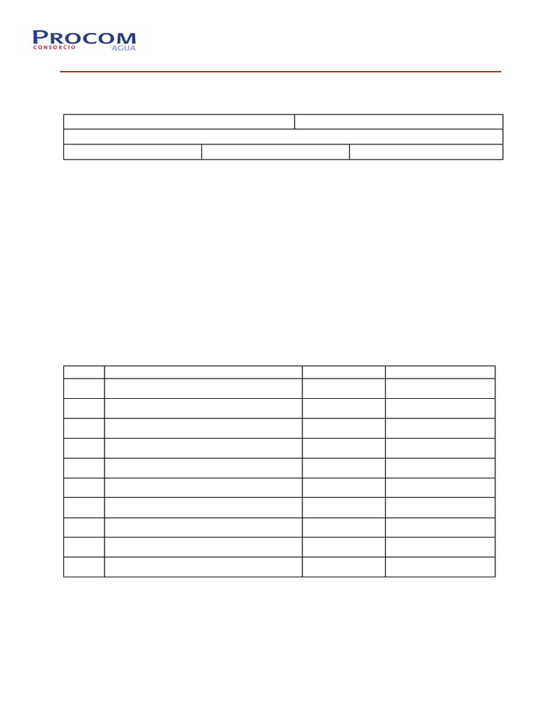 For-Seh-009 Charla de Induccion A Personal Nuevo - Procom | PDF