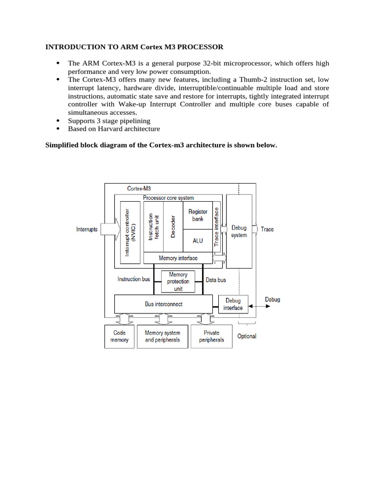 Introduction To ARM LPC1768 | PDF | Microcontroller | Electrical Engineering