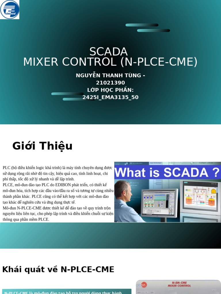 Giuaky SCADA | PDF