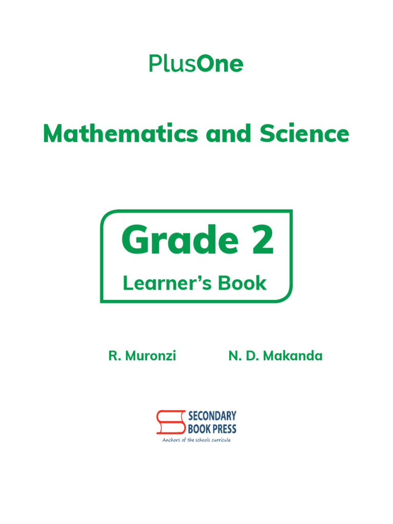 Mathemetics and Science Grade 2 | PDF | Silt | Clay
