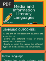 Understanding Genre Conventions in Media | PDF | Genre | Cinematography
