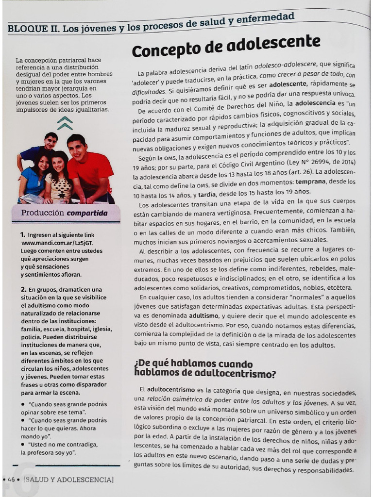 Cuadernillo SADO 4to Año | PDF