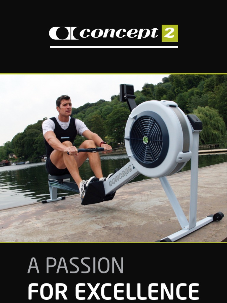 Rower Concept2 Brochure New | PDF | Rowing (Sport) | Rowing