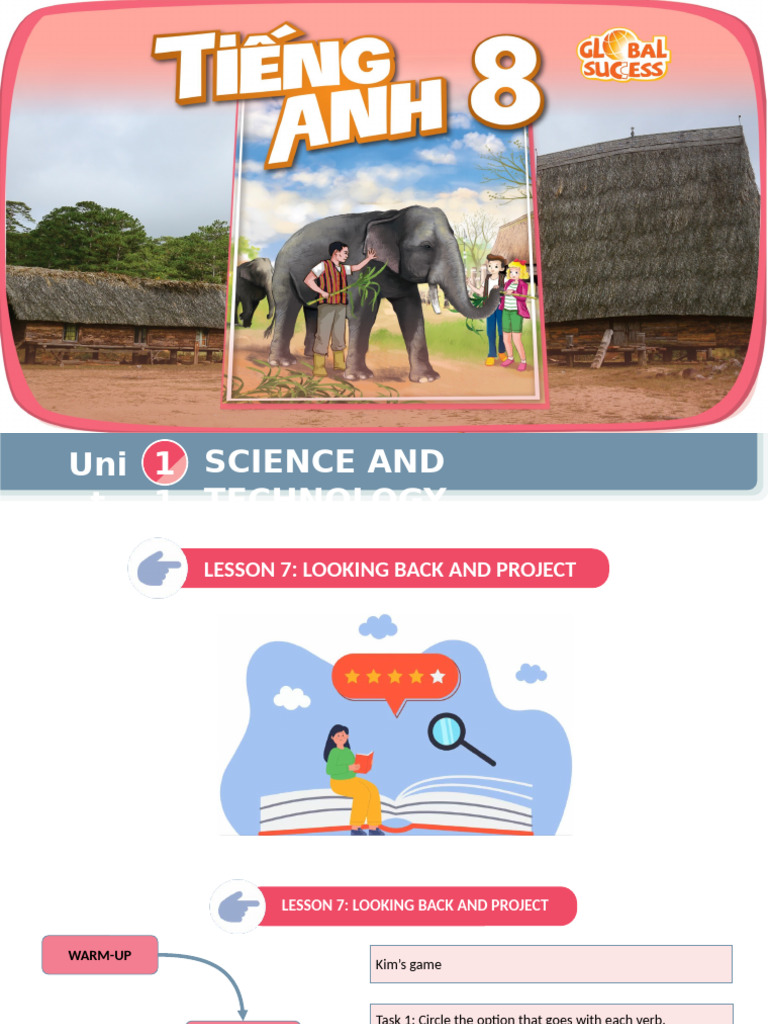 Lesson 7 - Looking Back & Project | PDF | Cognitive Science | Human Communication