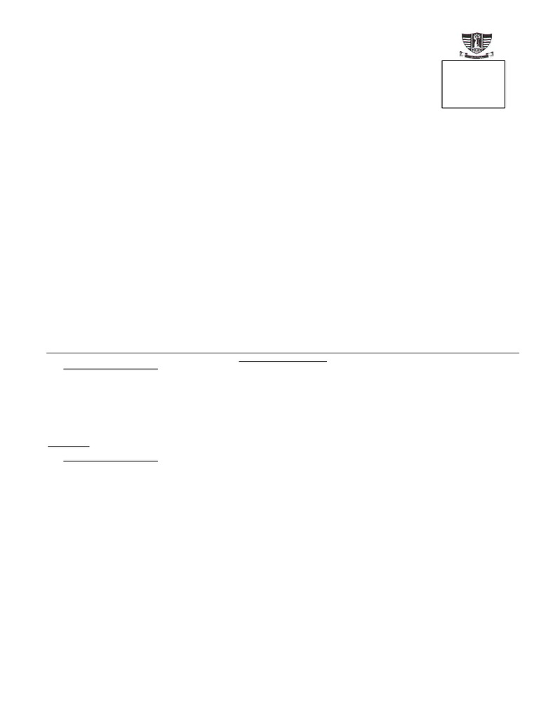 Degree DMC Result Card Verification Form | PDF