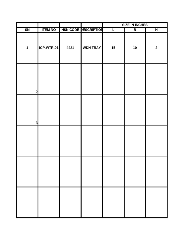 Untitled Spreadsheet | PDF