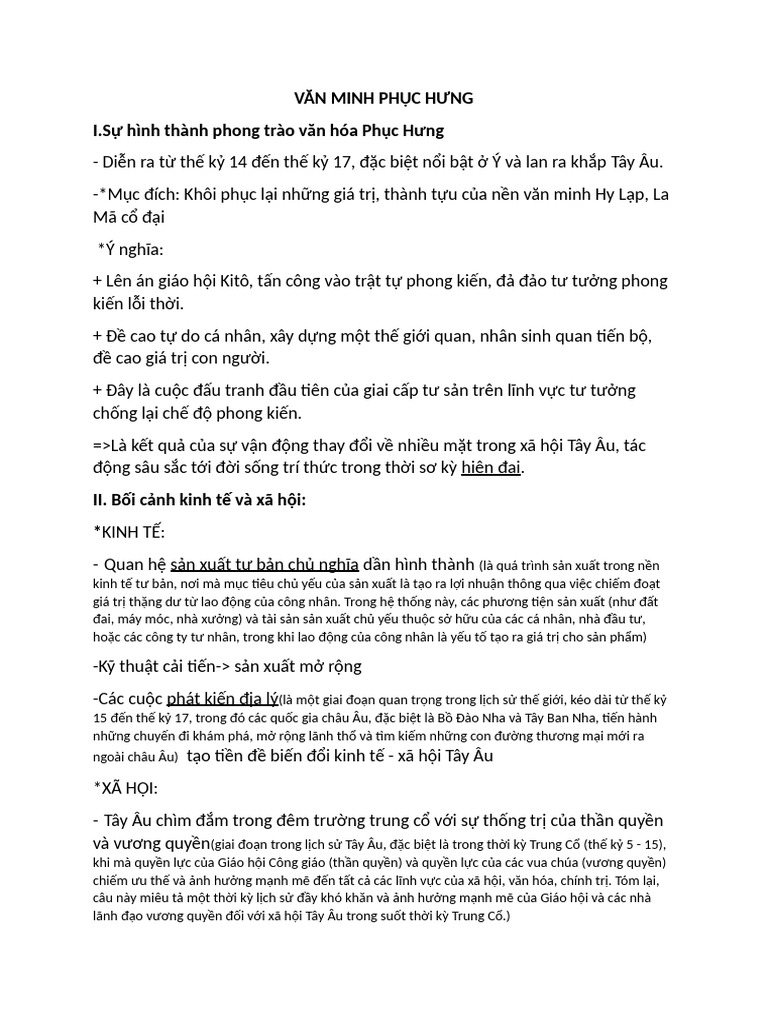 Văn Minh PH C Hưng | PDF