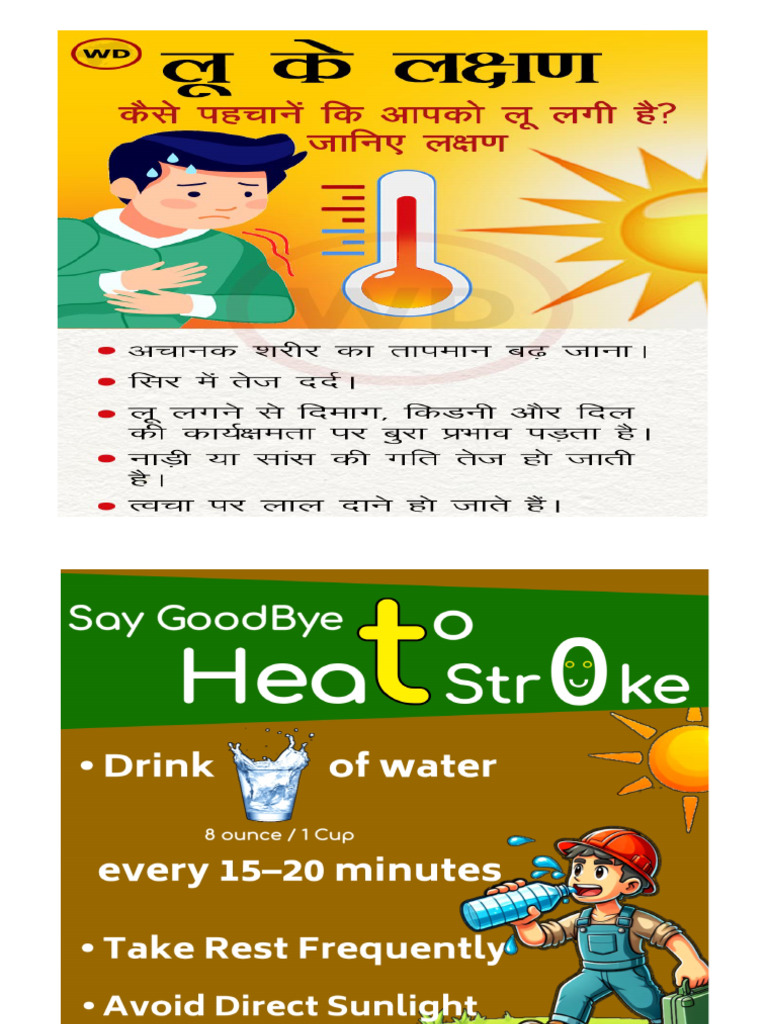 Heat Stress Poster | PDF
