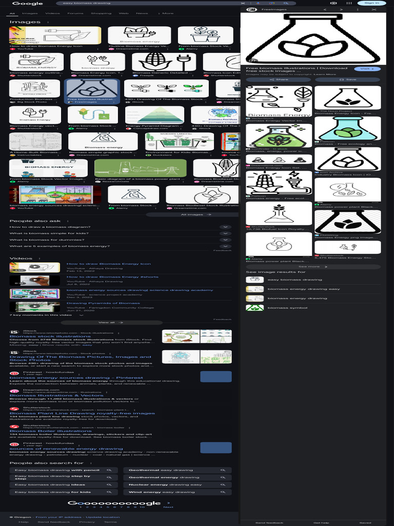 Easy Biomass Drawing - Google Search 2 | PDF | Sustainable Technologies