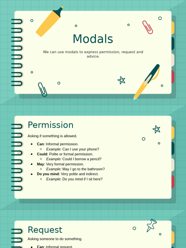 Understanding Modals and Nouns | PDF | Noun | Quantity