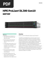 1 - Datasheet Nutanix NX-8170-G9 System Specifications - Eng | PDF | Superuser | Solid State Drive