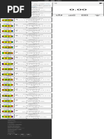 Algorithms 3x3 OLL | PDF | Recreational Mathematics | Logic Puzzles