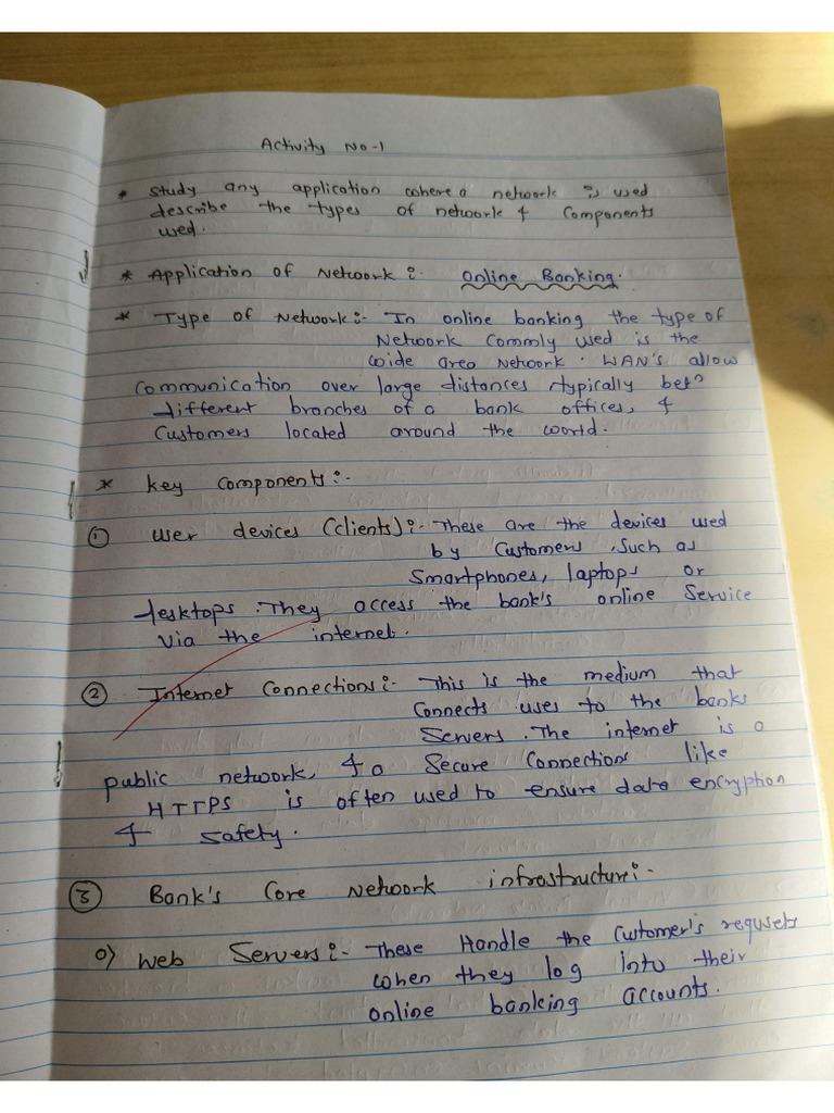 Computer Networks - Activity 1 & 2 Both | PDF