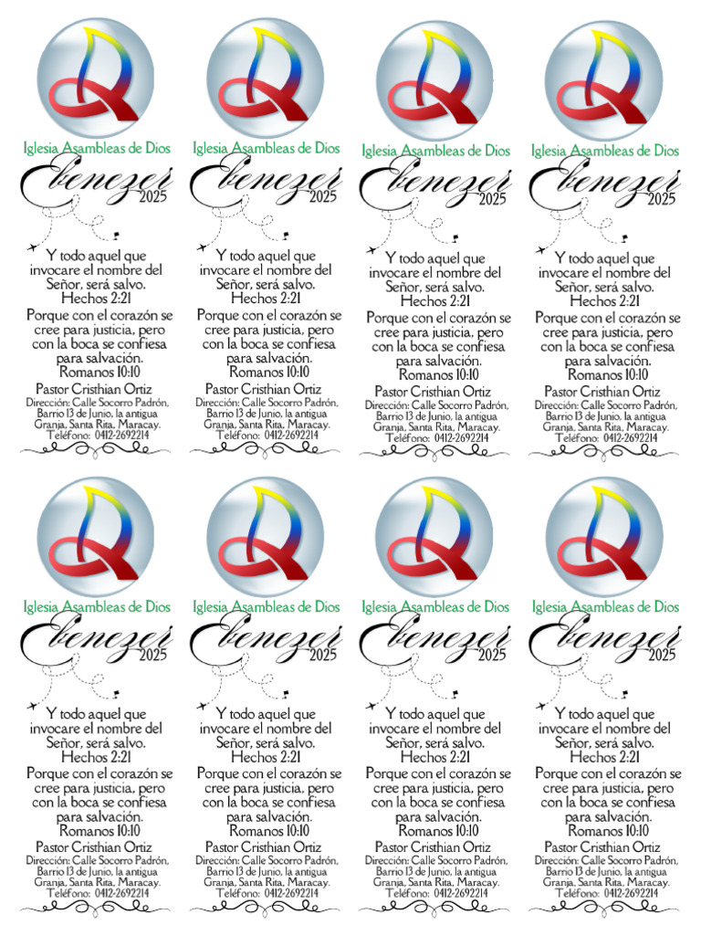 Tratados Ebenezer | PDF