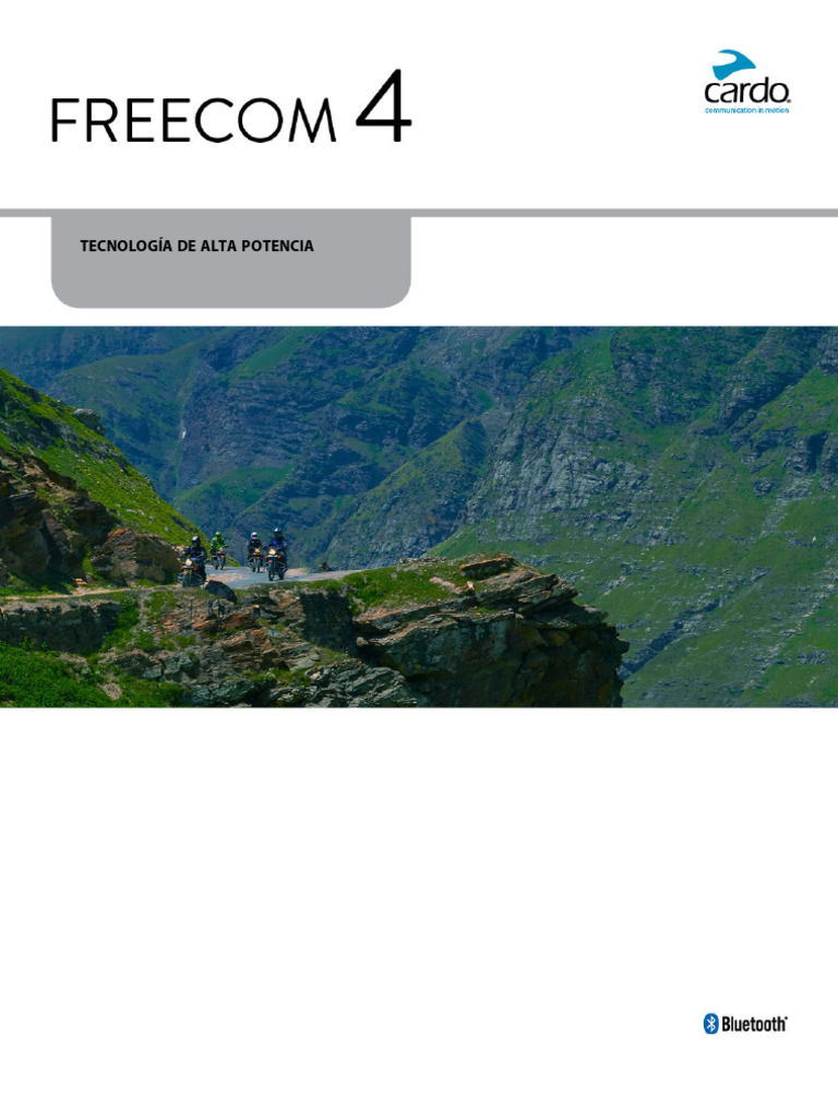 Manual Freecom 4 (Español) | PDF | Bluetooth | Altoparlante