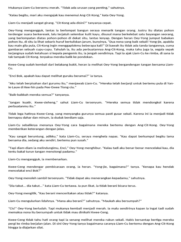 Memanah Rajawali Episode 080 | PDF