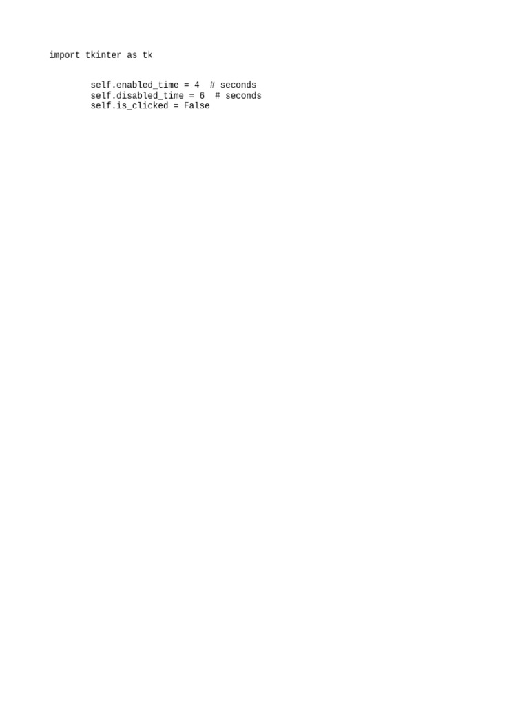 Import Tkinter As TK | PDF