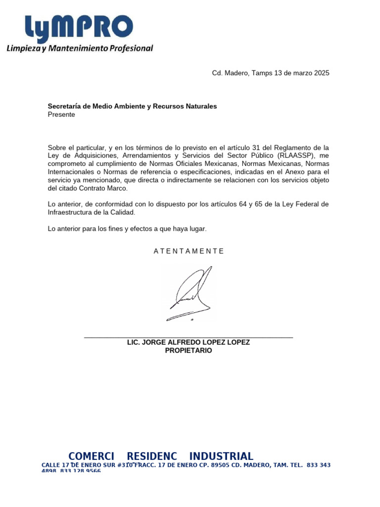 Manifiesto Normas | PDF