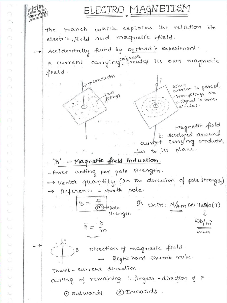 Electromagnetism | PDF