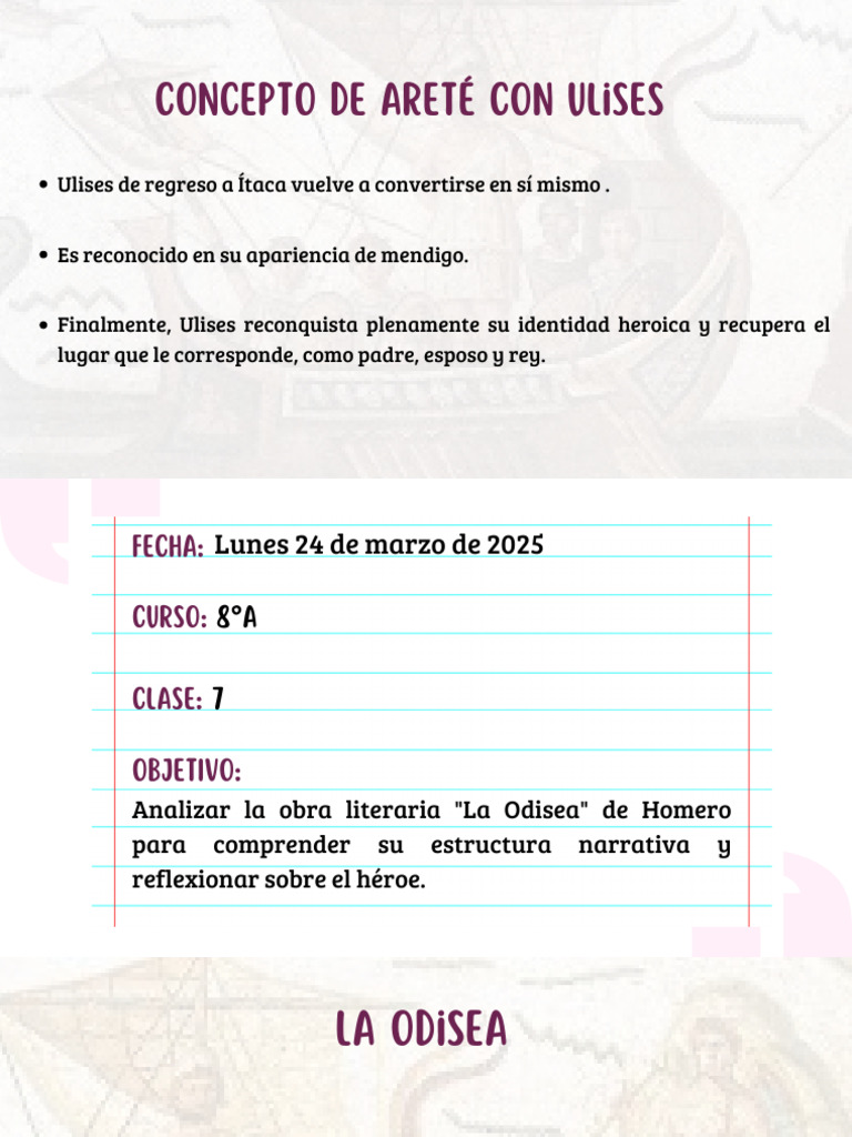 Ulises: Areté y regreso a Ítaca | PDF | Odiseo | Odisea