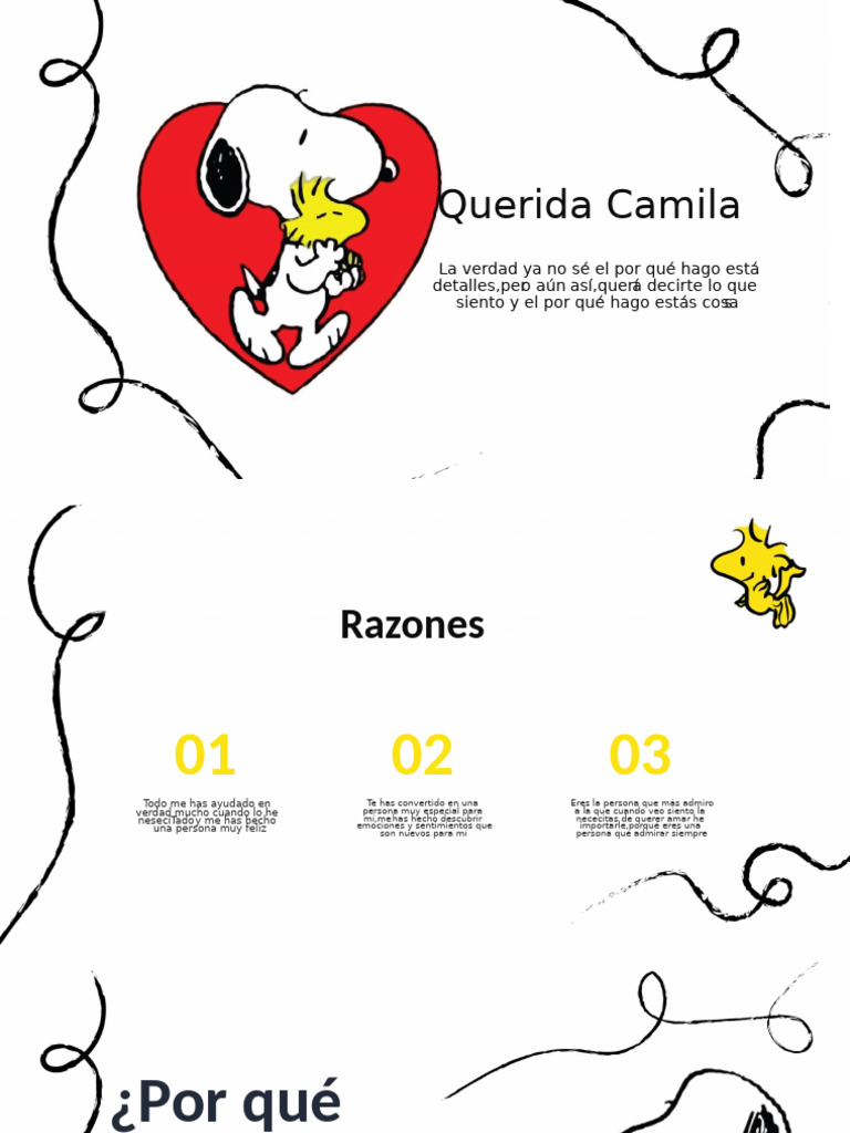 Querida Camila | PDF