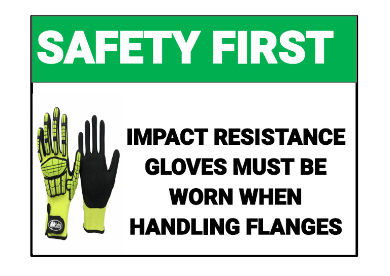 Signage Hand Protection | PDF